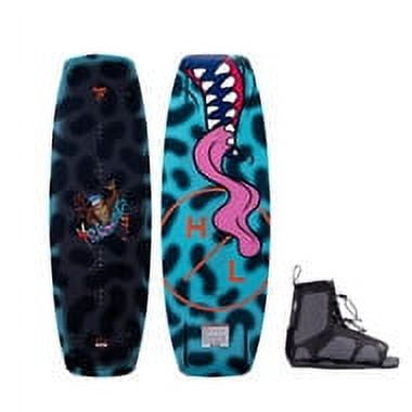 Hyperlite 120 Murray Jr. Wakeboard w/ Remix Boots 2023 - Walmart.com