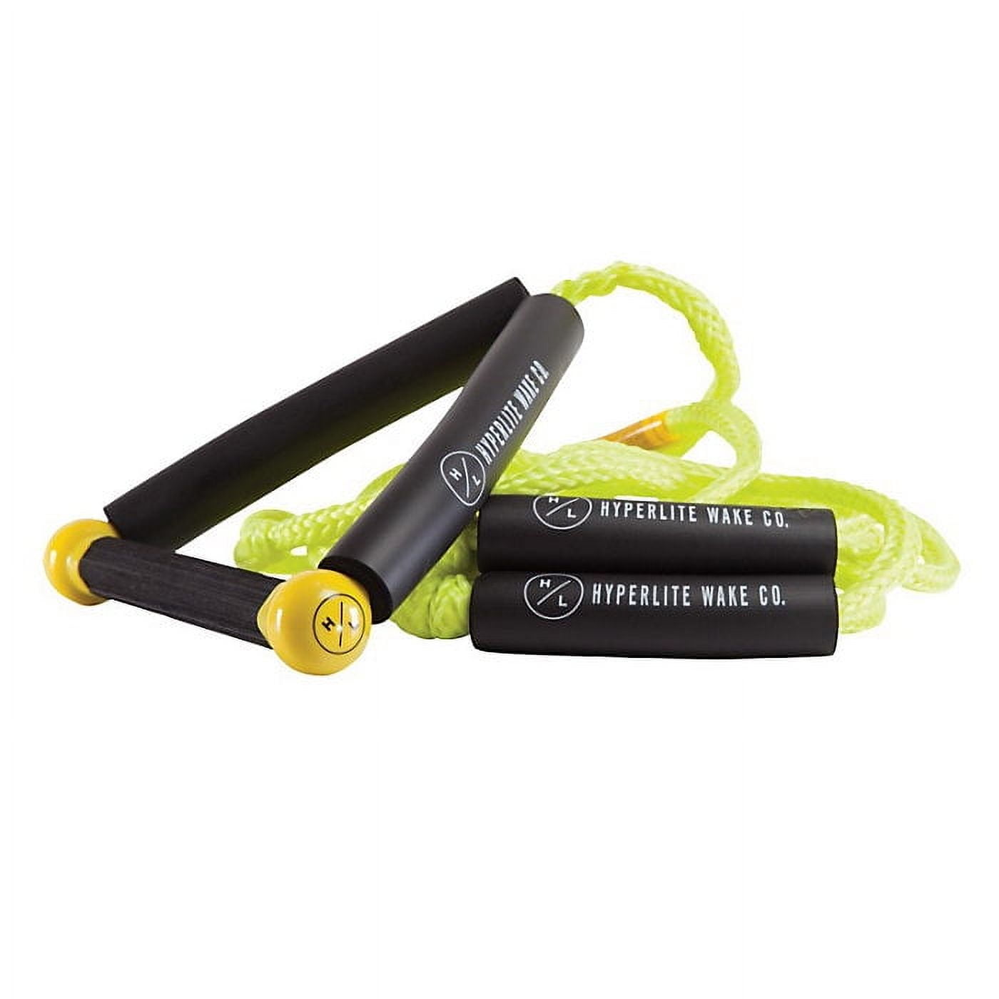 Hyperlite 25' Surf Rope w/Handle Yellow 25' - Walmart.com