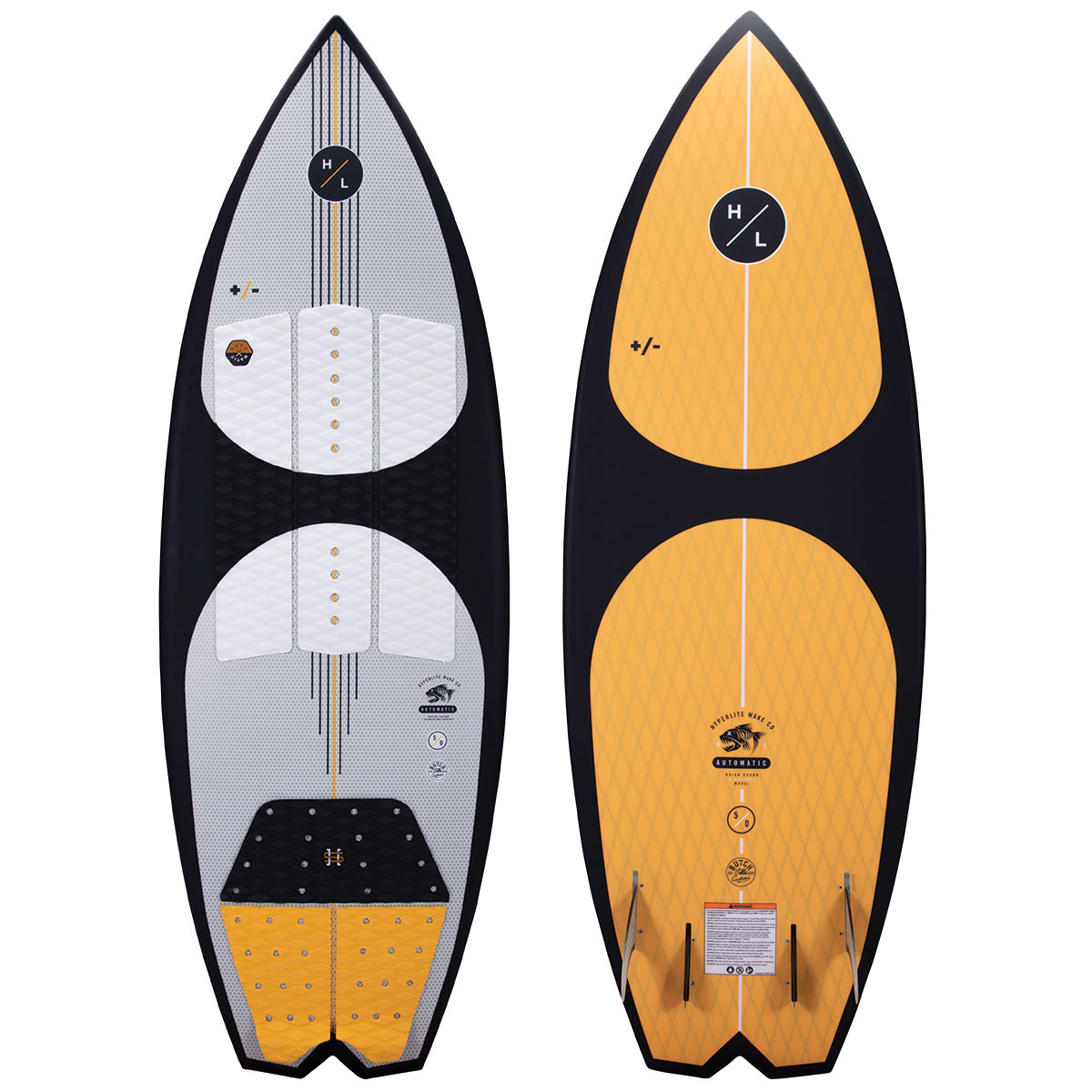 Hyperlite Automatic Wakesurf Board 2023 - Walmart.com