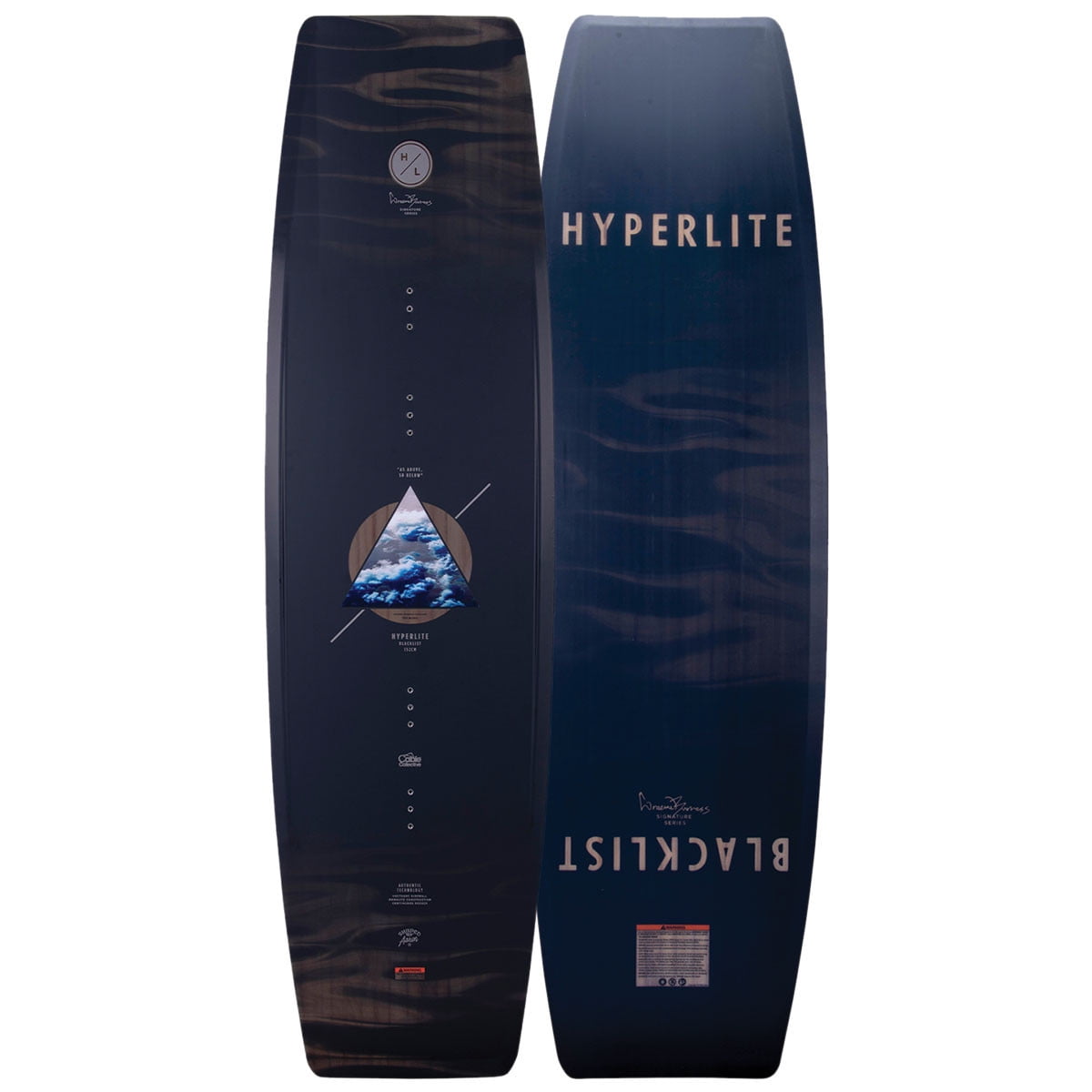 Hyperlite Blacklist Wakeboard 2024 - Walmart.com