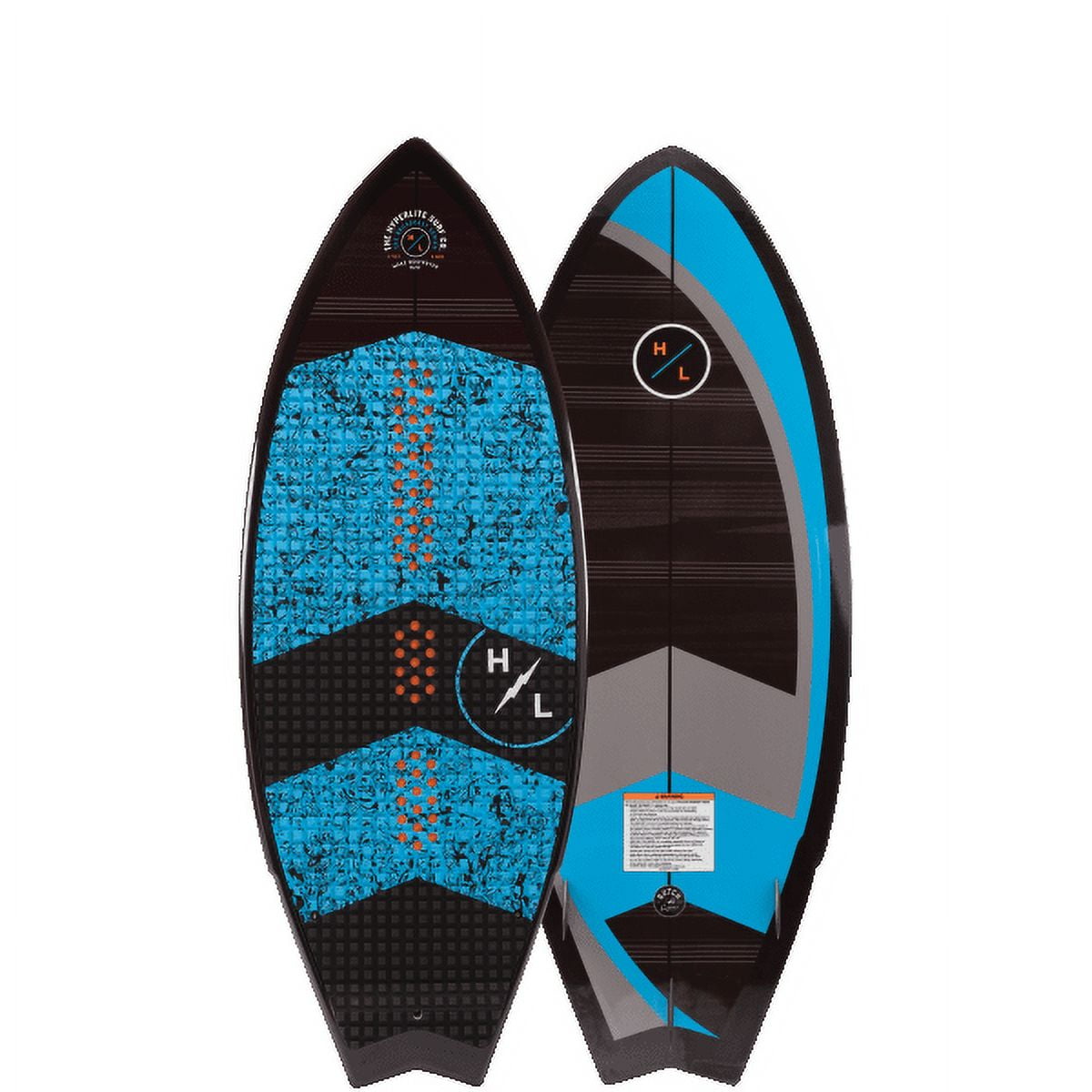 Hyperlite Broadcast Wakesurf Board 2019 - Walmart.com
