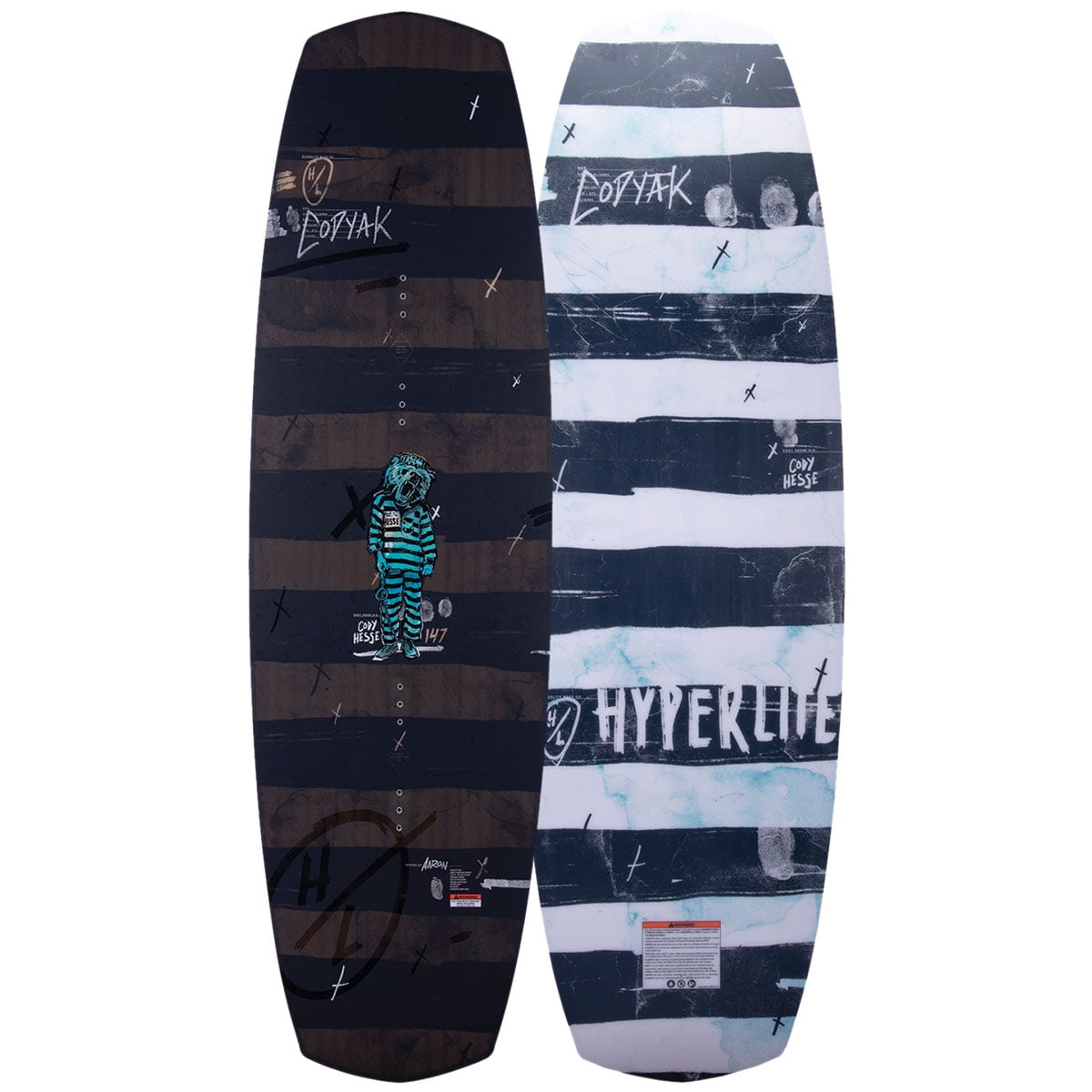 Hyperlite Codyak Wakeboard 2024 - Walmart.com