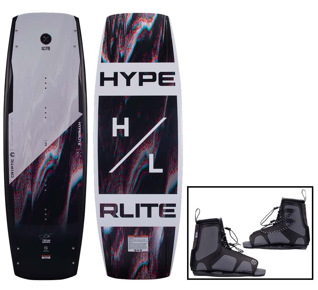 Hyperlite Cryptic Wakeboard Package w/ Remix Bindings 2022 - Walmart.com