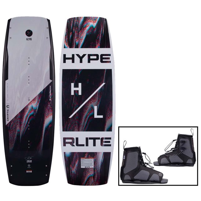 Hyperlite Cryptic Wakeboard Package w/ Remix Bindings 2022 - Walmart.com