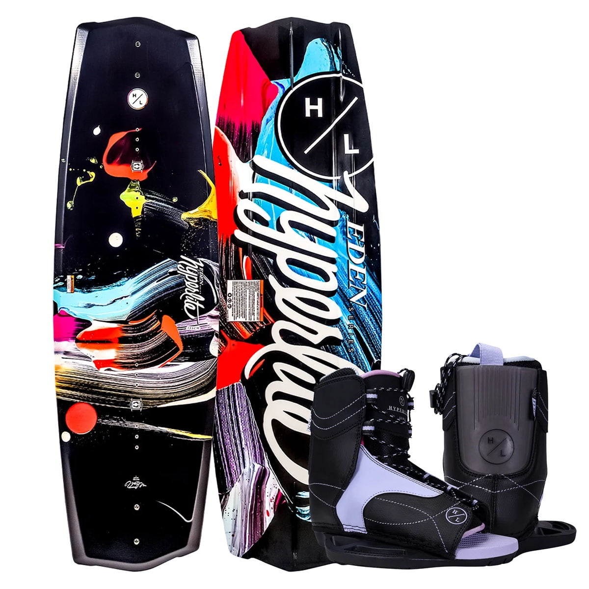 Hyperlite Eden Jr. Wakeboard with Jinx Bindings - Walmart.com