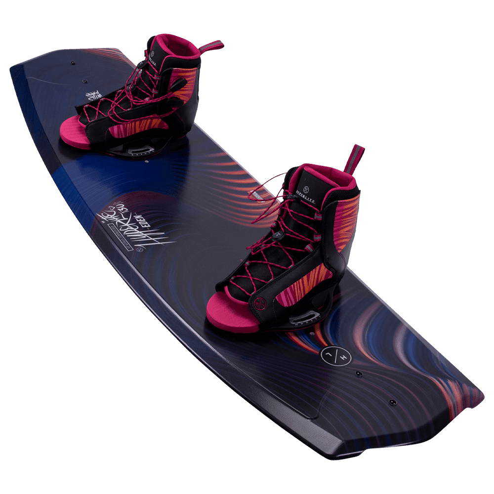 Hyperlite Eden Women's Wakeboard Package w/ Jinx Bindings 2023 - Walmart.com