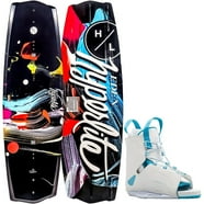 Hyperlite State 2.0 Wakeboard w/Remix Boots - 2022 - Walmart.com
