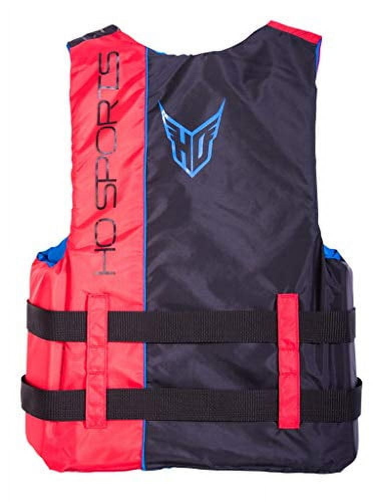 Hyperlite HO Sports Mens Infinite Red Life Vest , Large - Walmart.com