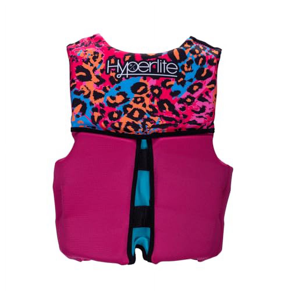 Hyperlite Indy CGA Girls Wakeboard Vest Pink/Black Sz S (50 to 75lbs ...