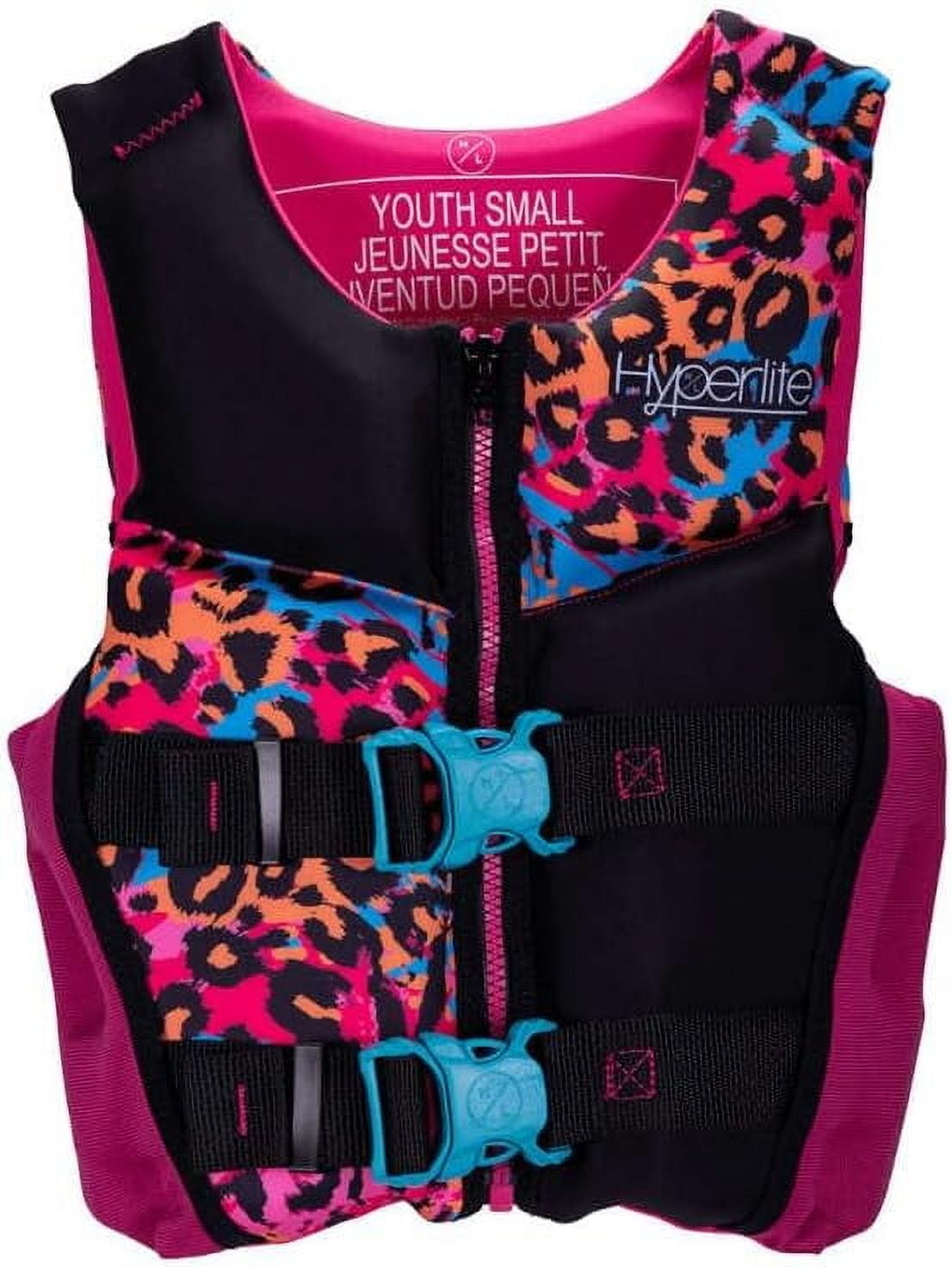Hyperlite Indy CGA Girls Wakeboard Vest - Walmart.com