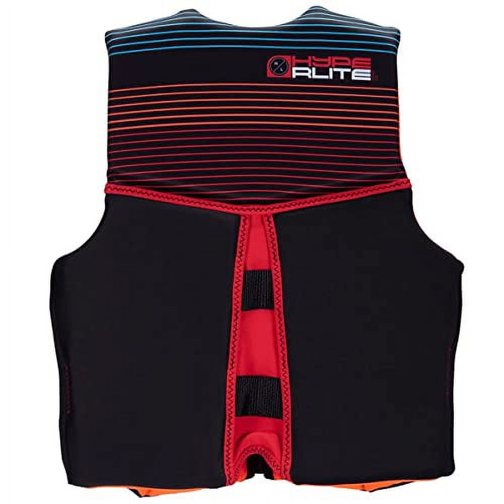Hyperlite Indy CGA Kids Wakeboard Vest Grey/Red Sz S (50-75Lbs ...