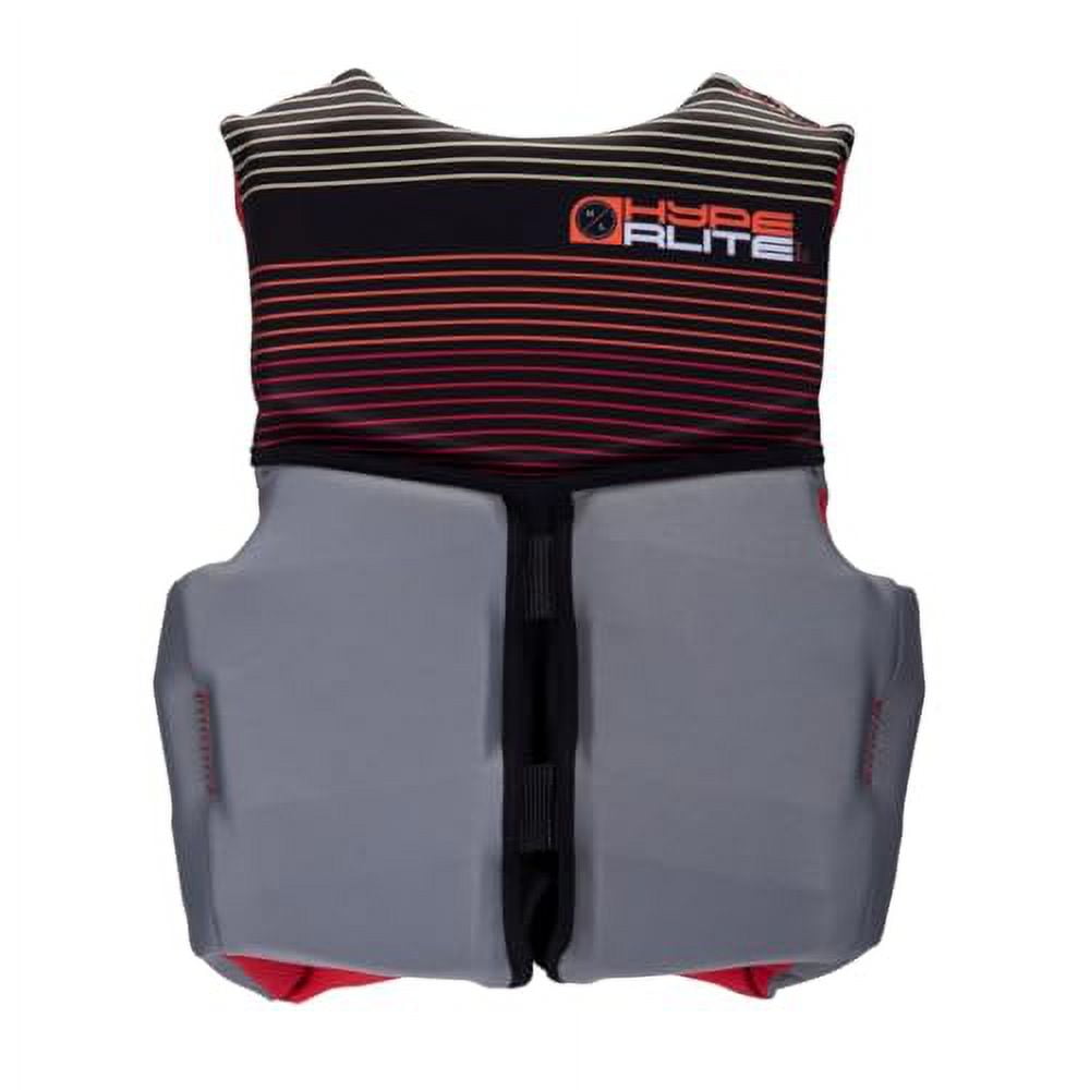 Hyperlite Indy CGA Kids Wakeboard Vest Grey/Red Sz S (50-75Lbs ...