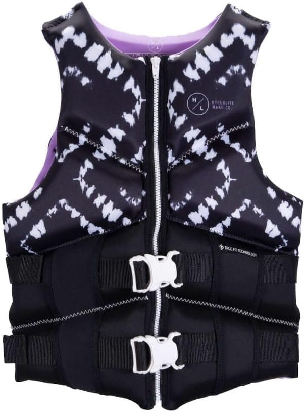 Hyperlite Logic CGA Womens Wakeboard Vest Black/Purple Sz L - Walmart.com