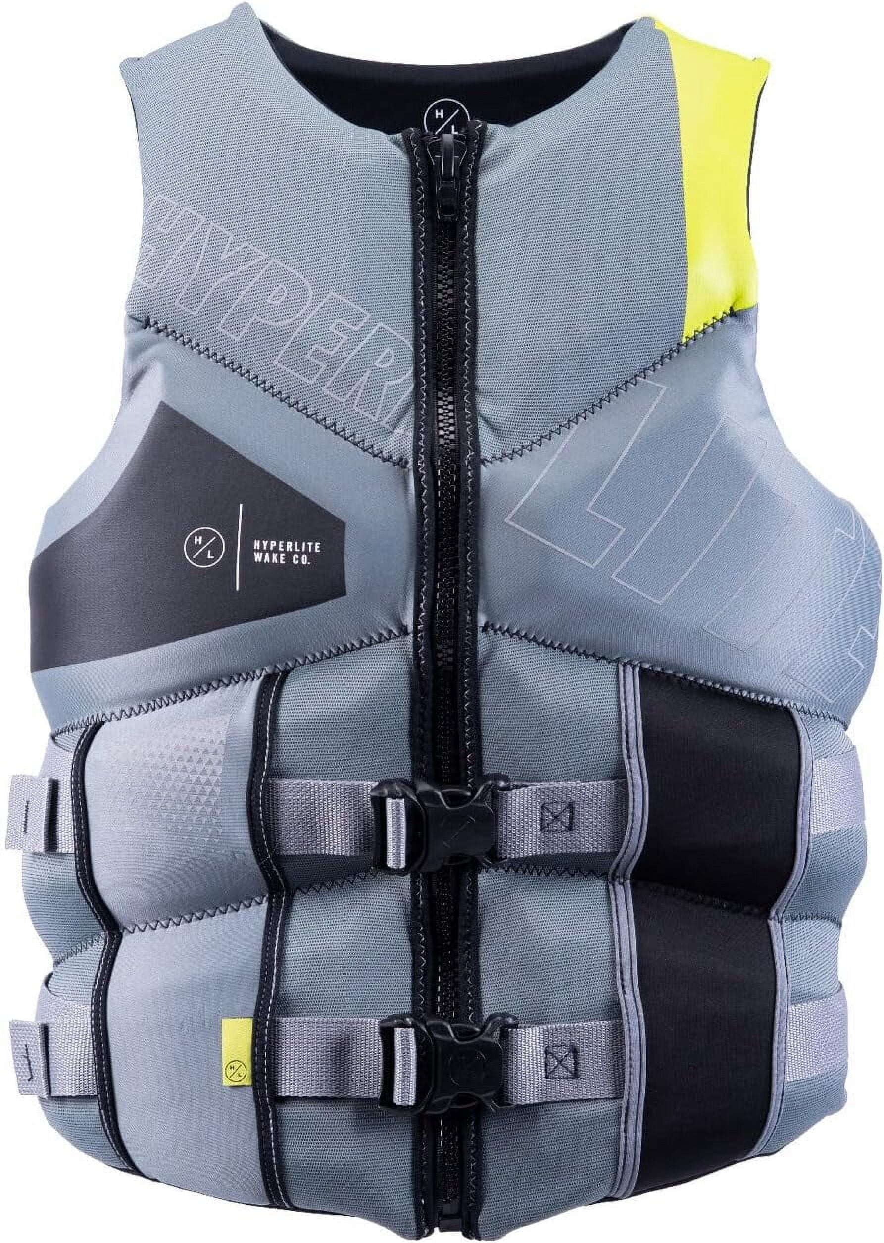 Hyperlite Men's Domain Life Jacket - Silver - M - Walmart.com
