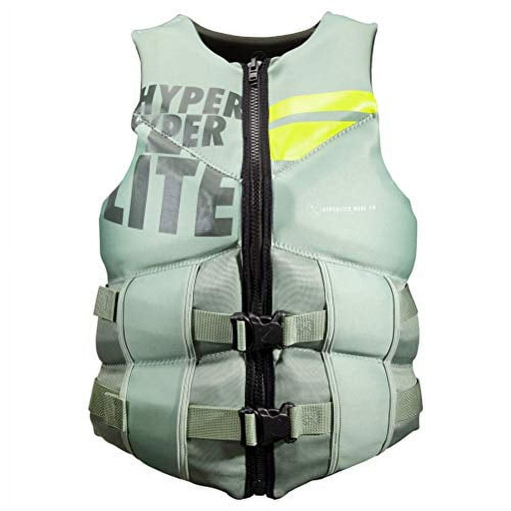 Hyperlite Men's Logic Life Jacket - Green - M - Walmart.com