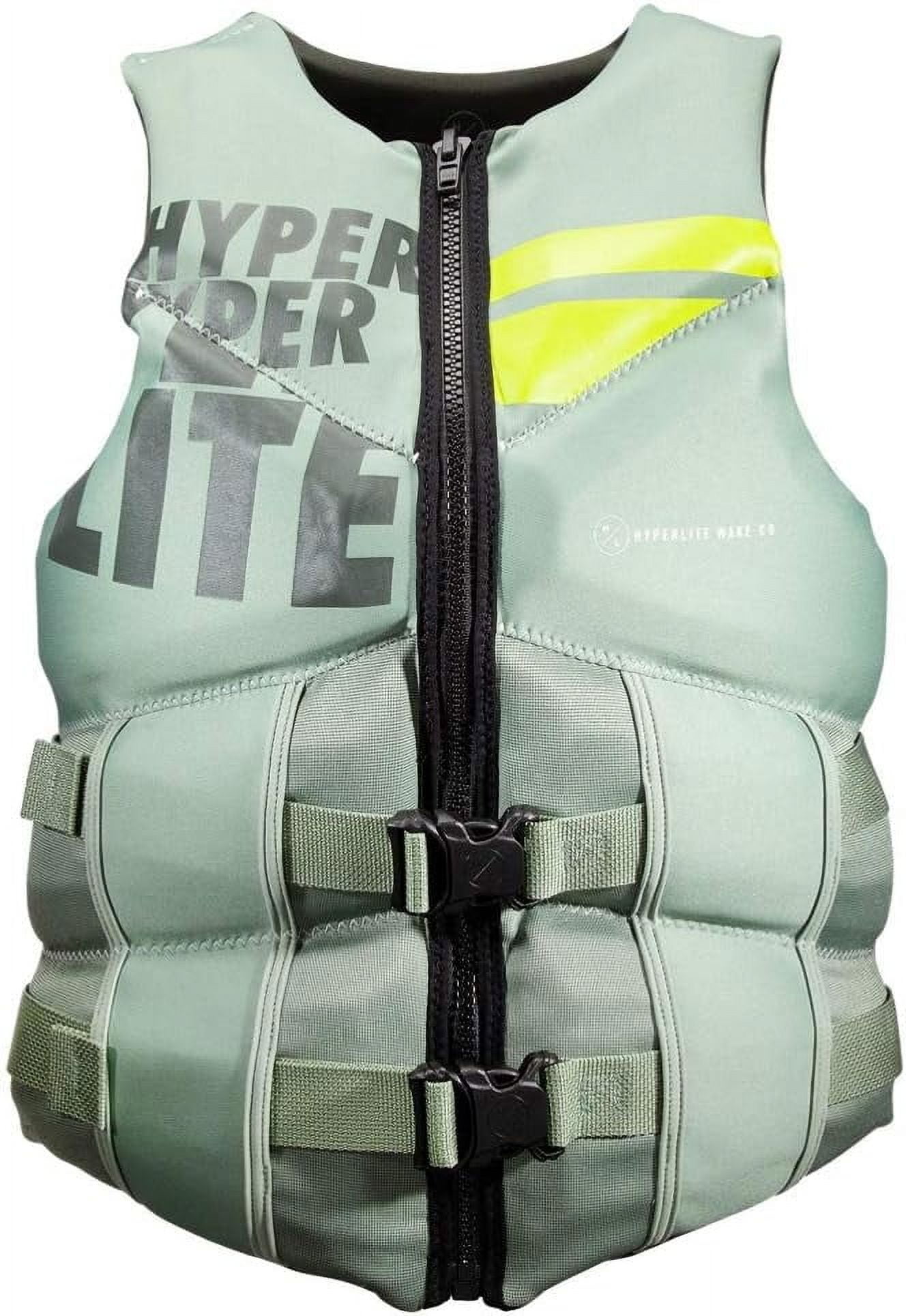 Hyperlite Men's Logic Life Jacket - Green - M - Walmart.com