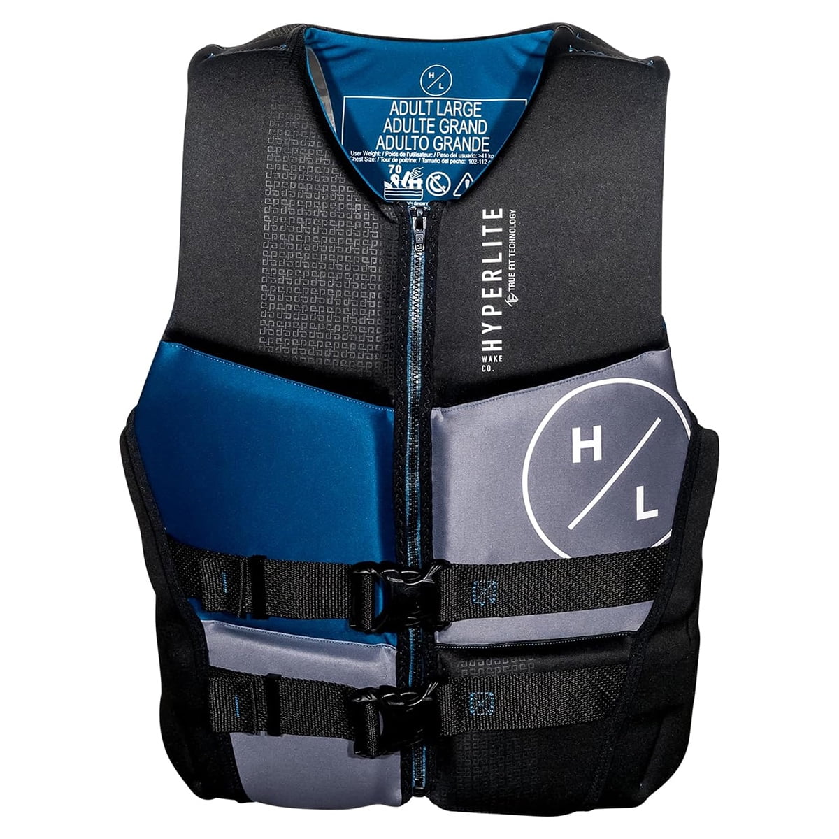 Hyperlite Prime Men's CGA Life Vest - Walmart.com