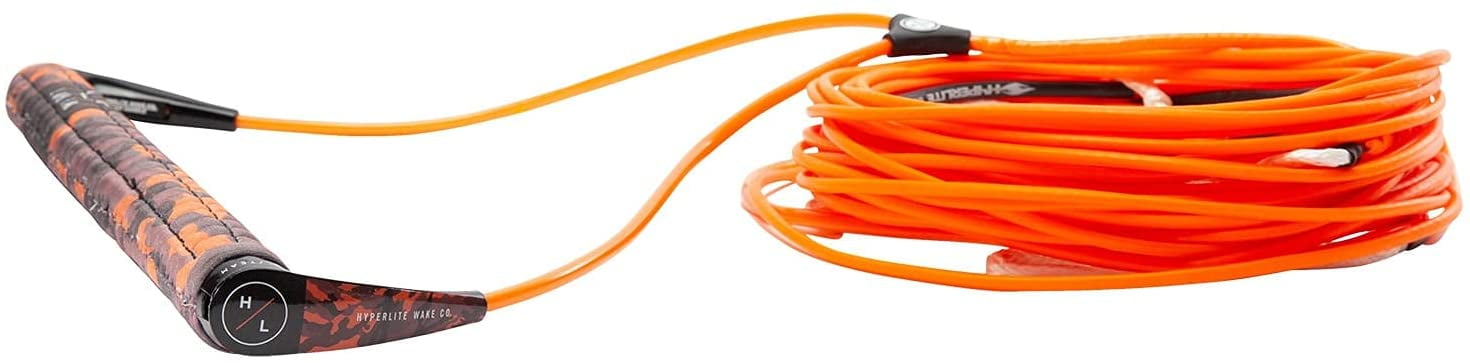 Hyperlite SG Wakeboard Handle W/Xline Mainline Orange - Walmart.com