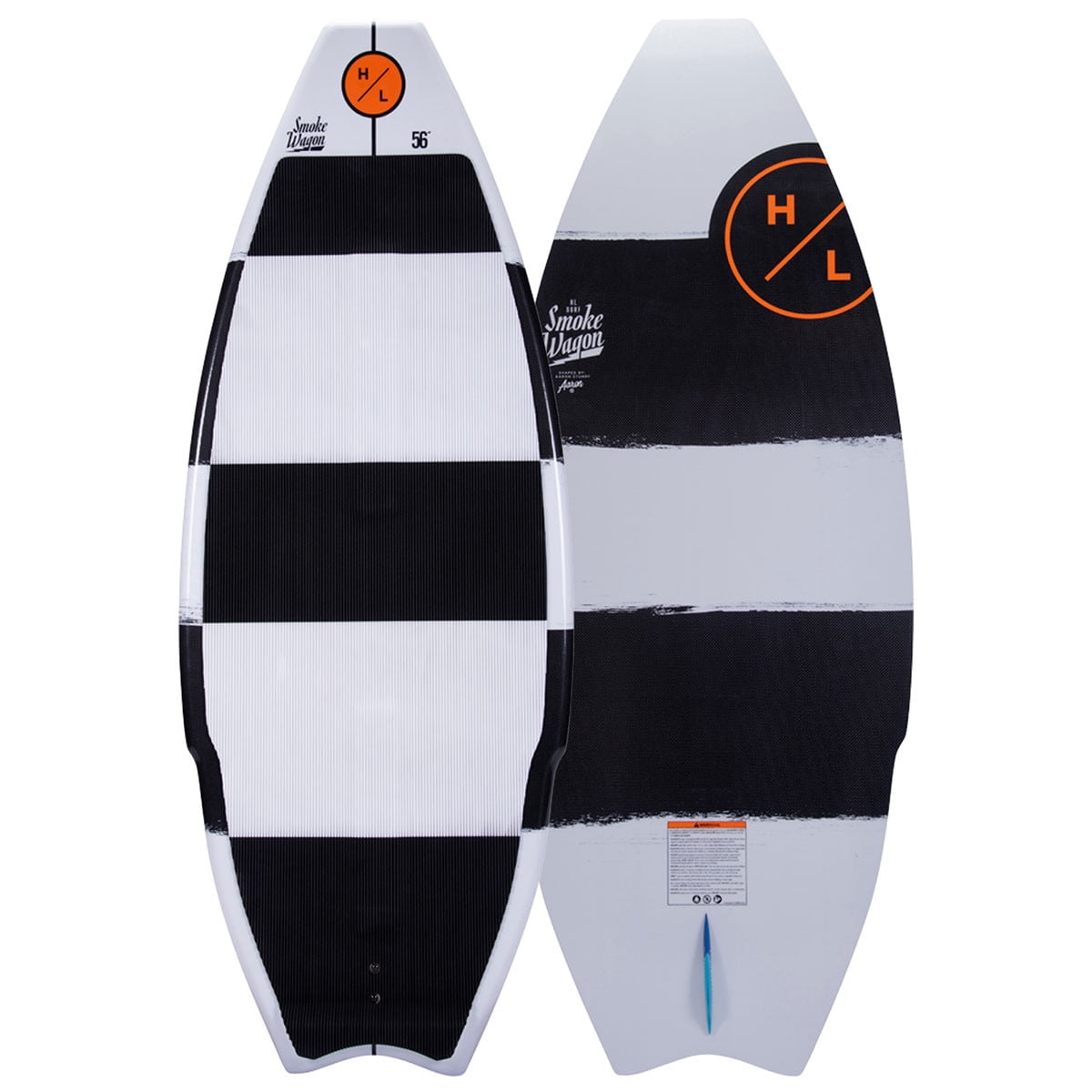 Hyperlite Smokewagon Skim Wakesurfer 2024 - Walmart.com