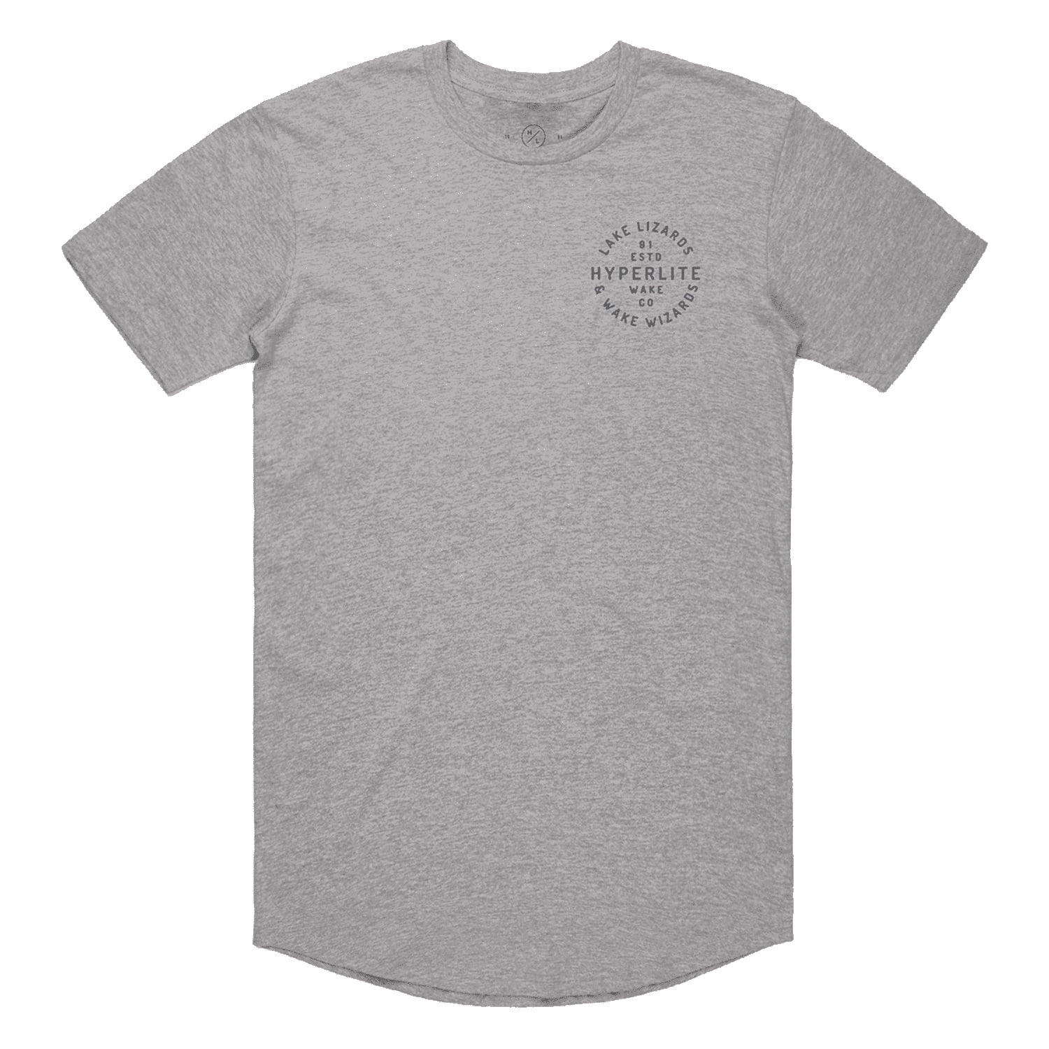 Hyperlite Staple Tshirt Mens Heather Grey S - Walmart.com