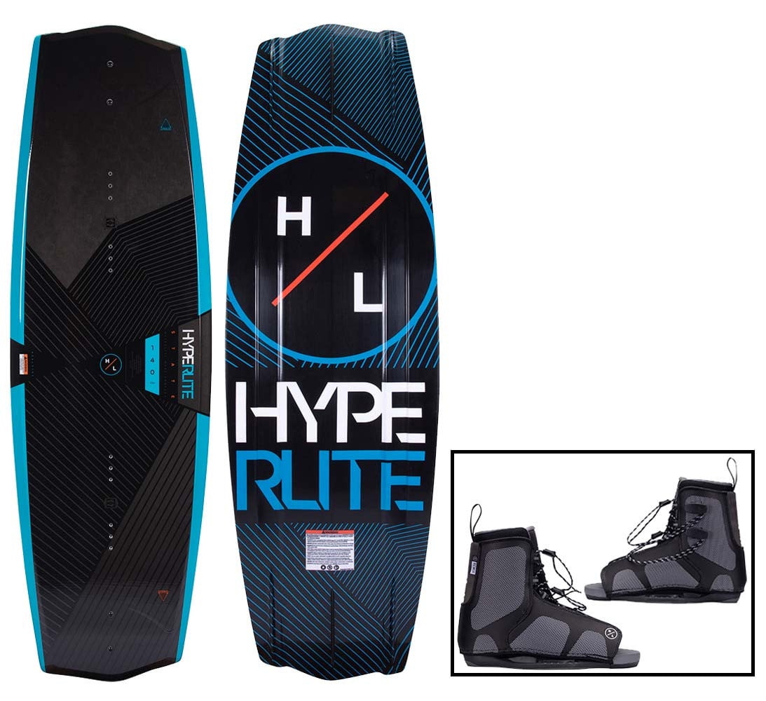 Hyperlite State 2.0 Wakeboard Package w/ Remix Bindings 2023 - Walmart.com