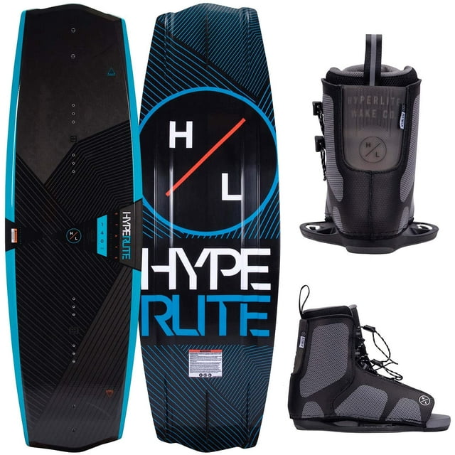 Hyperlite State 2.0 Wakeboard w/Remix Boots - 2022 - Walmart.com