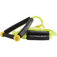 Hyperlite SG w/ 70' Fuse Line (Yellow) Wakeboard Rope & Handle Combo ...