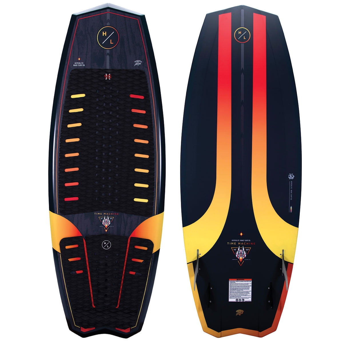 Hyperlite Time Machine Wakesurf Board 2023 - Walmart.com