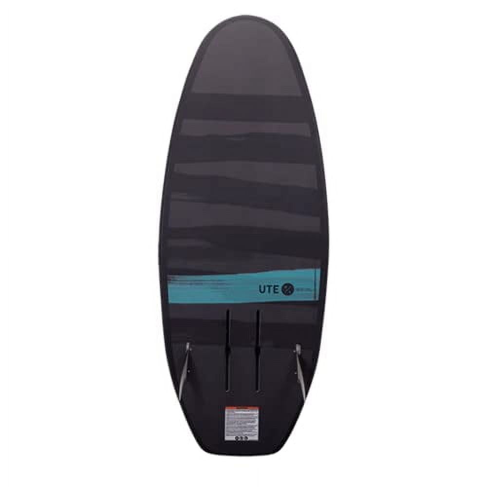 Hyperlite Ute Wakesurfer Black/Teal 4ft 5in - Walmart.com