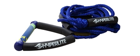 Hyperlite Wake Surf Rope - Blue - Walmart.com