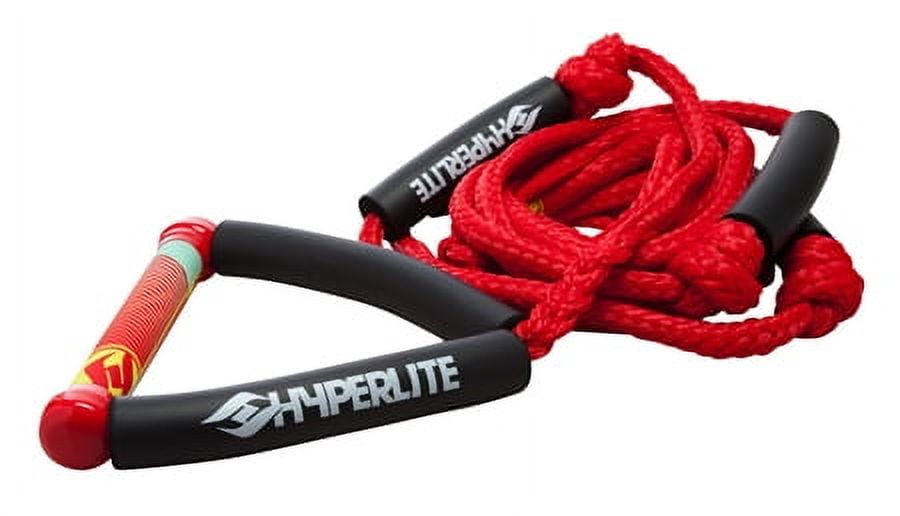 Hyperlite Wake Surf Rope - Red - Walmart.com