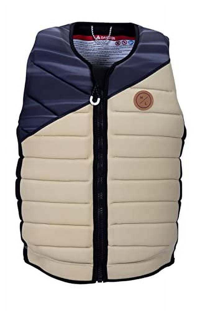 Hyperlite Wishbone NCGA Mens Wakeboard Vest Cream/Grey Sz S - Walmart.com