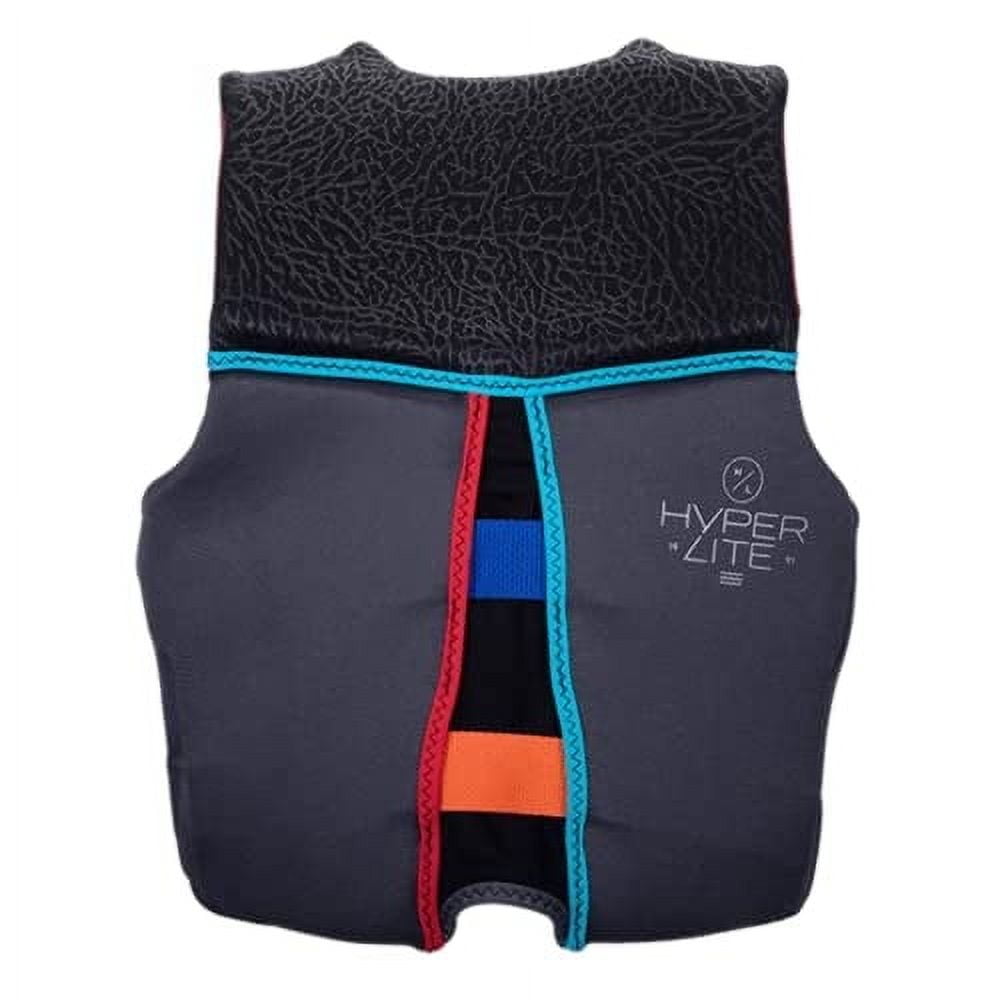 Hyperlite indy CGA Kids Wakeboard Vest Black/Teal Sz L - Walmart.com