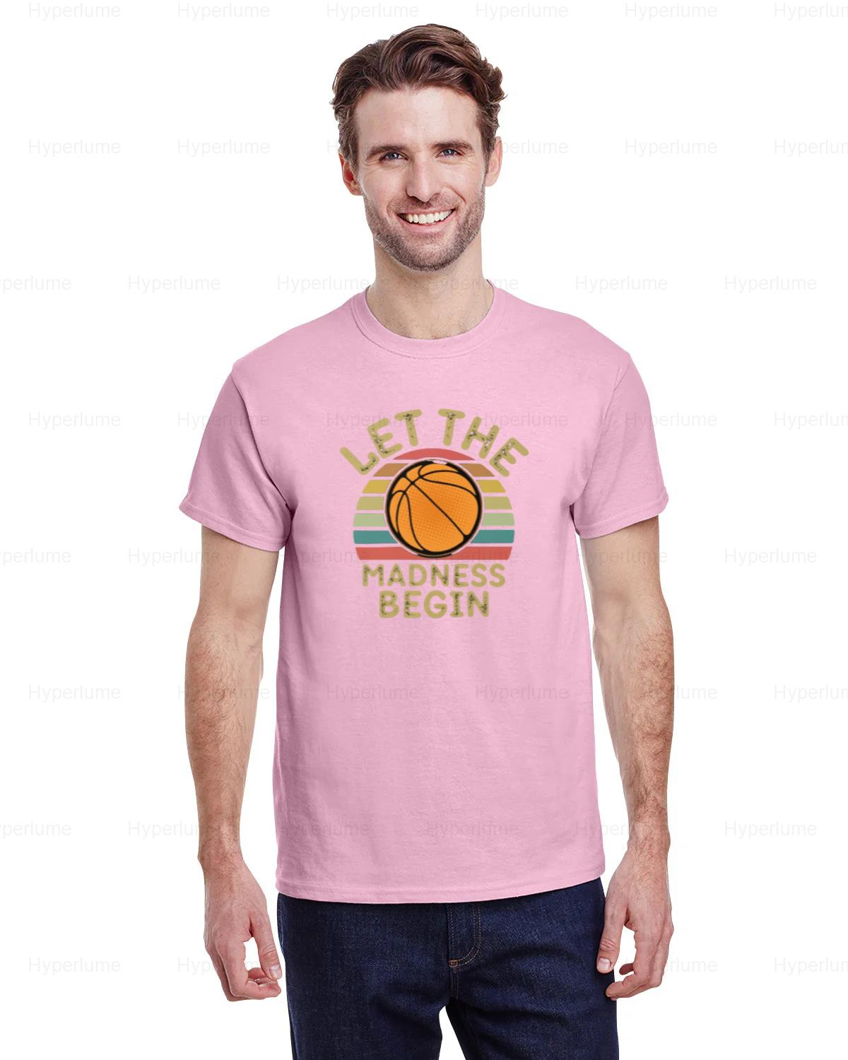 Hyperlume Let The Madness Begin March Madness 2025 Tee, for men & women ...