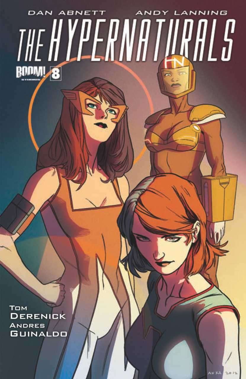 Hypernaturals, The #8B VF ; Boom! Comic Book - Walmart.com