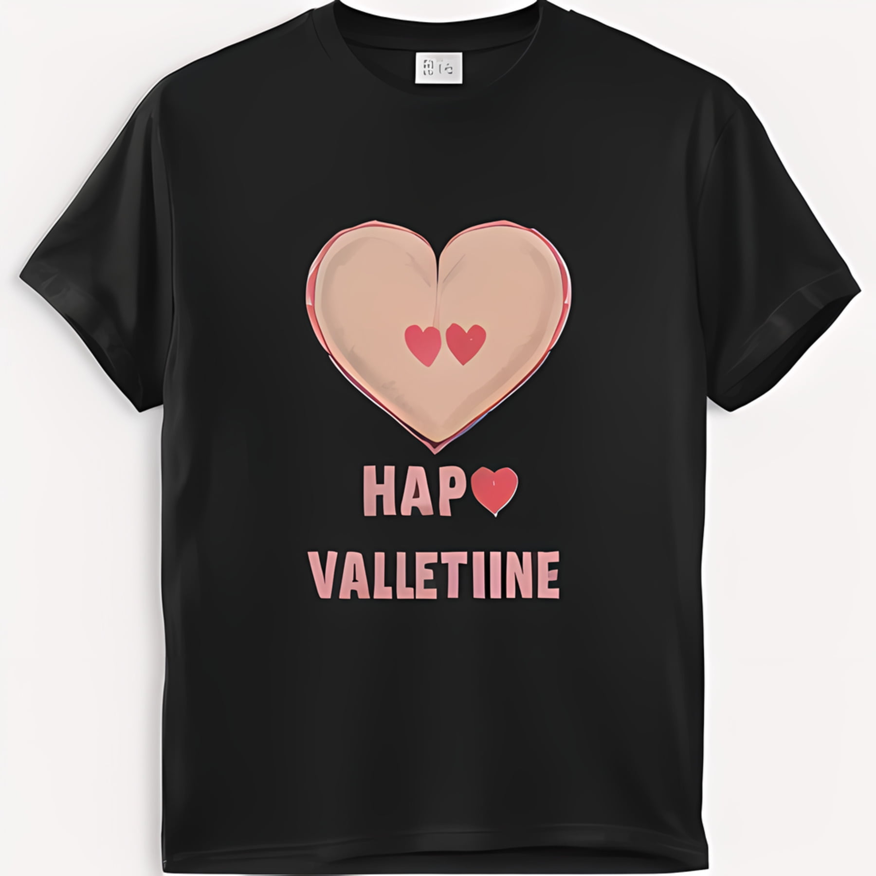 Hyperrealistic Wolf Face Black T-Shirt 2D Game Art Style Dark Gray ...