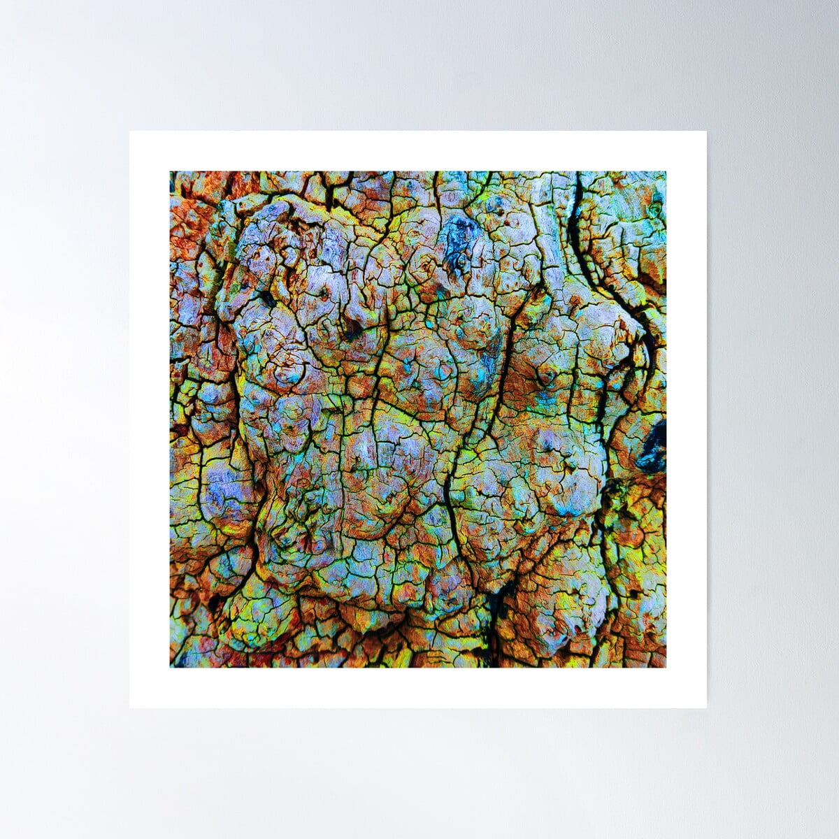 Hypersaturation 60 Poster Wall Art, Modern Wall Decor For Living Room ...