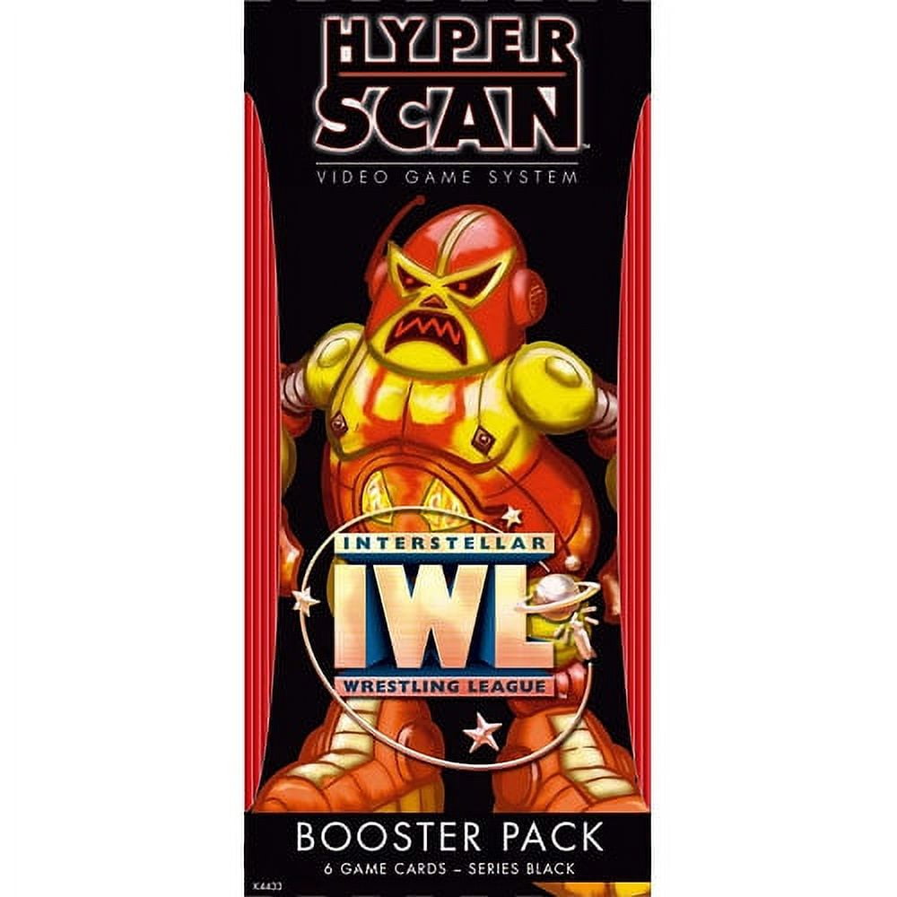 Hyperscan Interstellar Wrestling League Booster Pack - Walmart.com