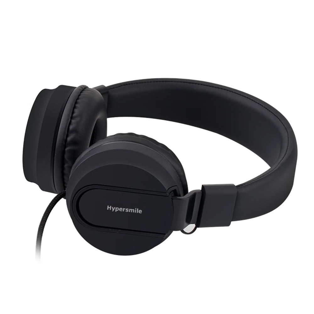 Hypersmile Music headphones, Over Ear Wired Stereo Headphones for ...