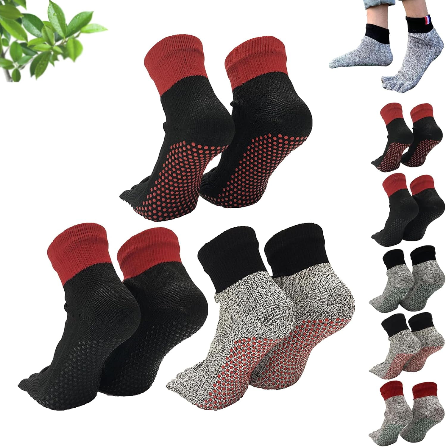 Hypersocks Barefoot Grounding Socks, Konjoun Socks Grounding, Konjoun ...