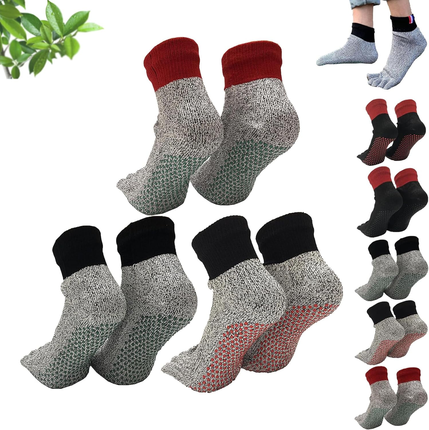 Hypersocks Barefoot Grounding Socks, Konjoun Socks Grounding, Konjoun Barefoot Socks Men ...