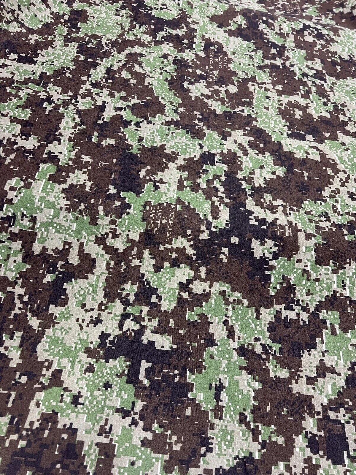 Hyperstealth Spec4Ce Forest Green Nyco Ripstop Fabric By 1 Yard 66"W ...