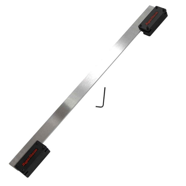 Hypertherm 017042 Torch Guide, Straight Edge Cutting Guide with 2 ...