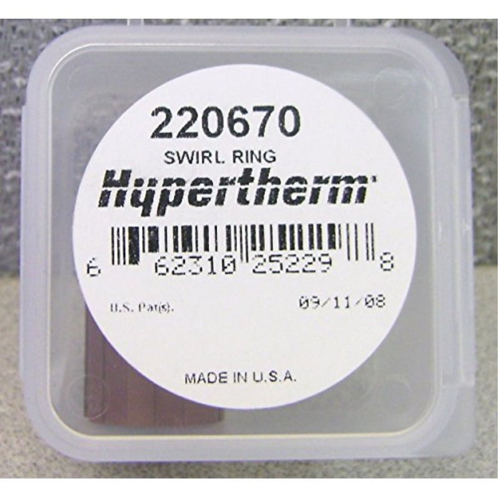 Hypertherm 220670 Swirl Ring PMX45 - Walmart.com