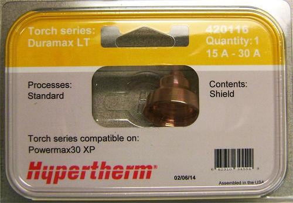Hypertherm 420116 Powermax 30 XP Standard Deflector - Walmart.com