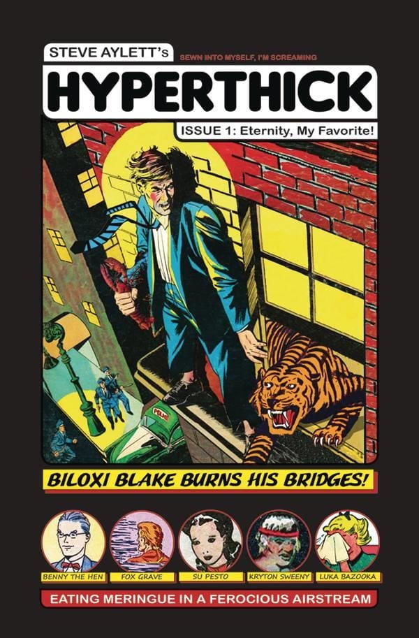 Hyperthick #1 (of 3) (mr) Floating World Comics Comic Book - Walmart.com