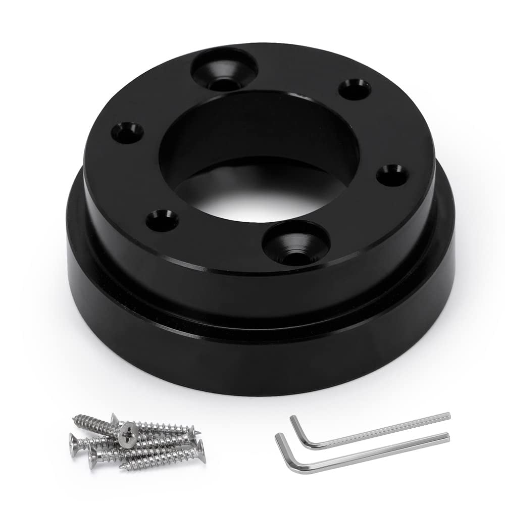 Hypertune 70mm 2.75" Steering Wheel Adapter Plate Hub Boss For Logitech ...