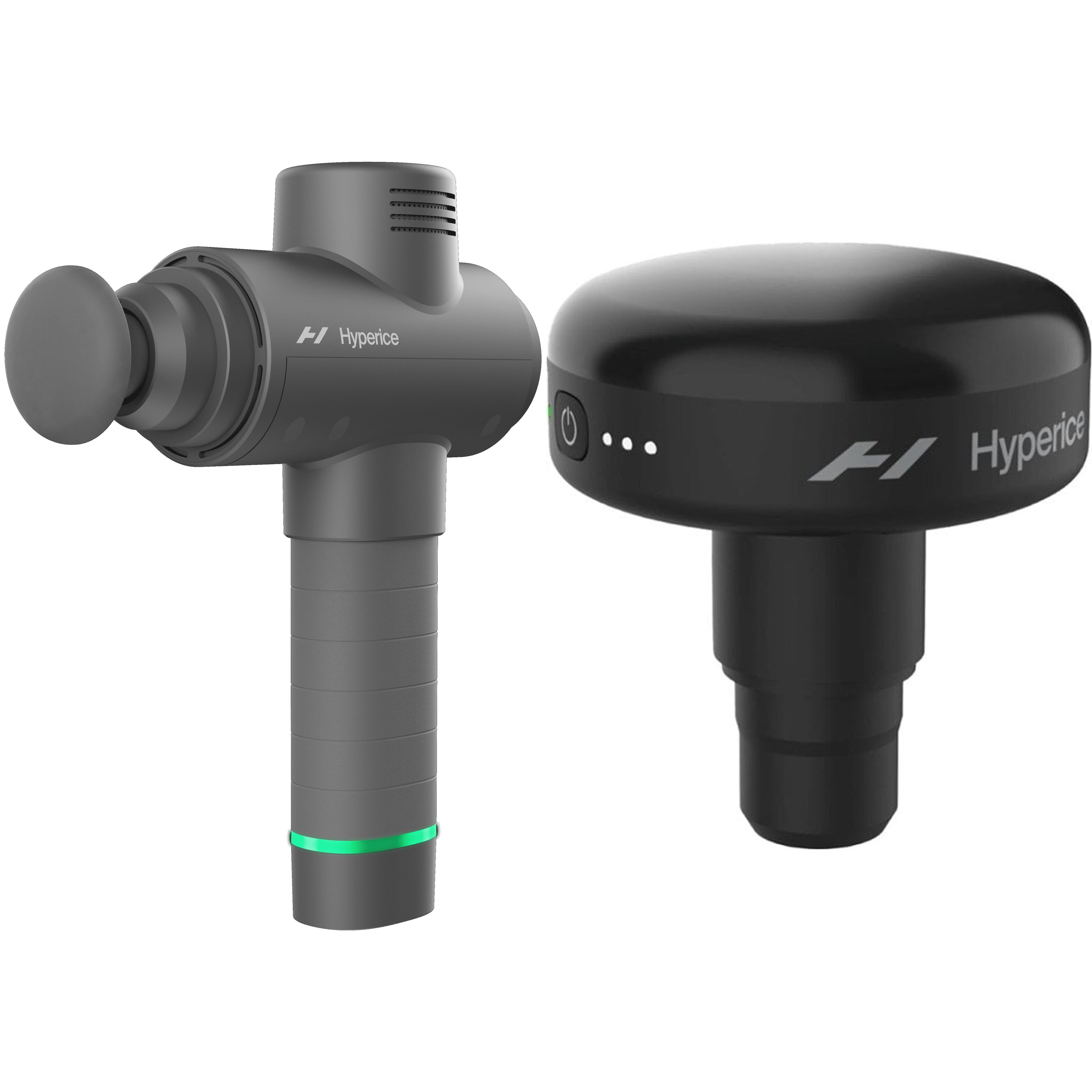 Hypervolt 2 Grey and Heated Head Bundle - Walmart.com
