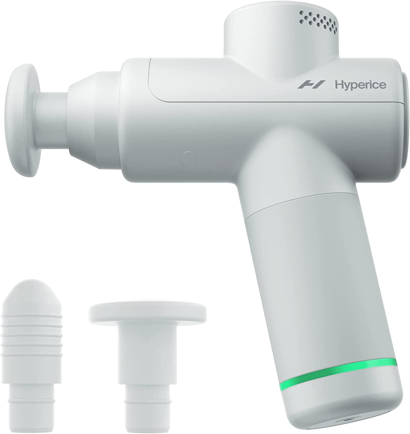 Hypervolt Go 2 - Arctic Grey - Featuring Quiet Glide Technology ...