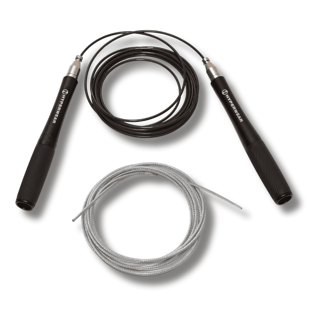 Hyperwear Adjustable Speed Jump Rope –– High-Performance Rope for ...